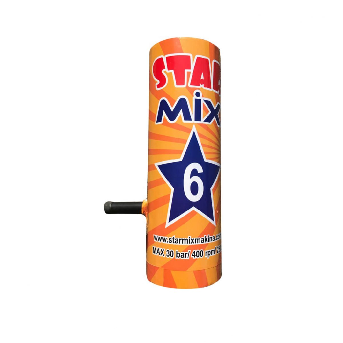 PFT D6-3 Gypsum Plaster Machine Rotor Spiral and Shaft